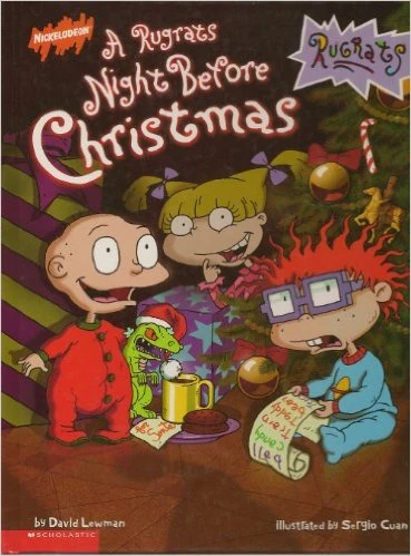 Reptar (character)/Gallery/A Rugrats Night Before Christmas | Rugrats ...