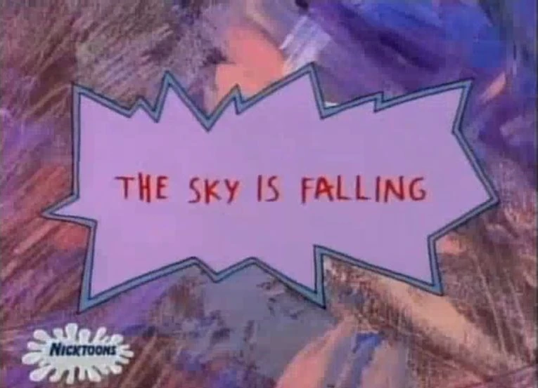The Sky is Falling/Gallery | Rugrats Wiki | Fandom