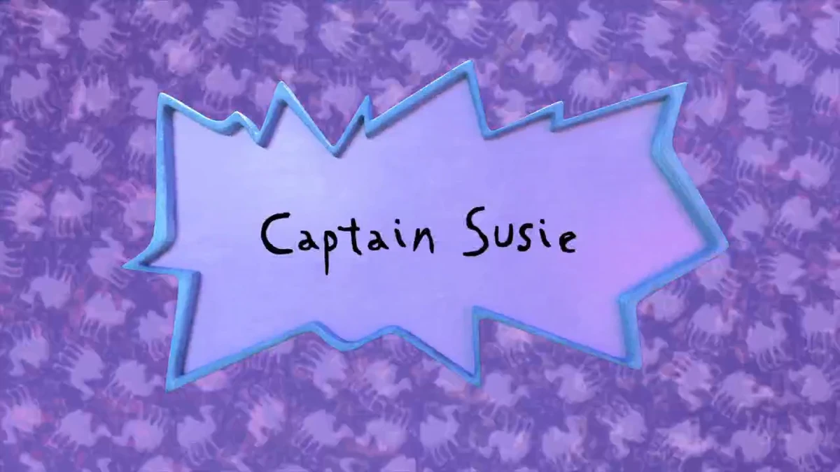 Rugrats Title Card Blank