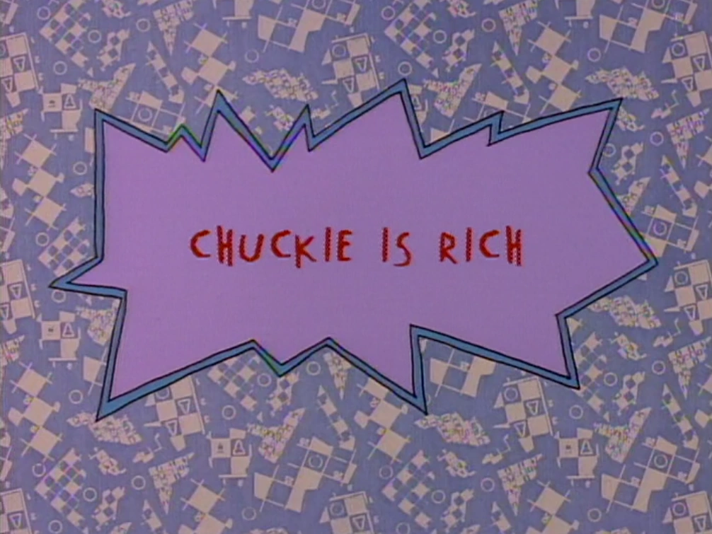 Rugrats Chuckie Scanraithe Rugrats S07E01 Angelicon & Dil's Binke