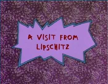 A Visit From Lipschitz | Rugrats Wiki | Fandom