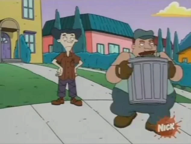 Garbage Man (Rugrats)/Gallery | Rugrats Wiki | Fandom