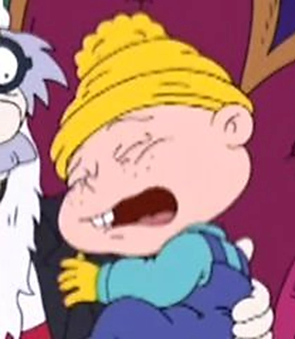 Rugrats Llorando