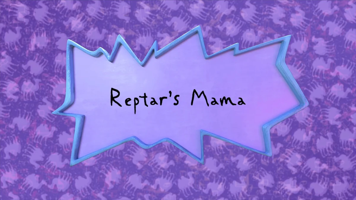 Reptar's Mama | Rugrats Wiki | Fandom
