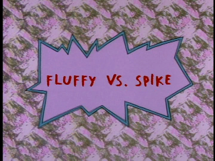 Fluffy vs. Spike | Rugrats Wiki | Fandom