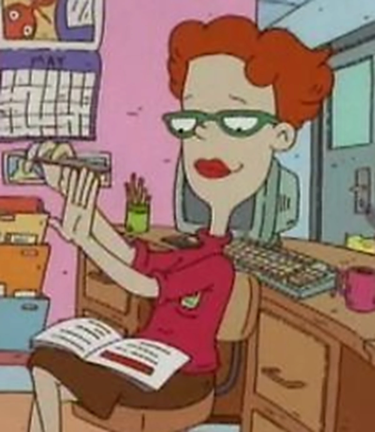 Receptionist/Gallery | Rugrats Wiki | Fandom