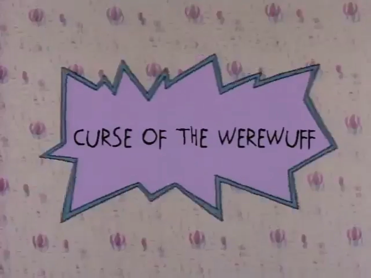 rugrats halloween coloring page