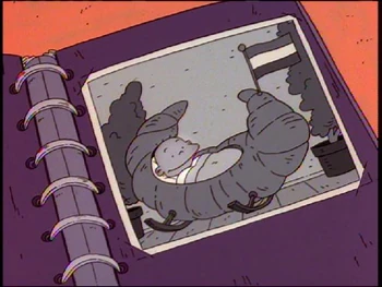 Chas Finster (1991) | Rugrats Wiki | Fandom