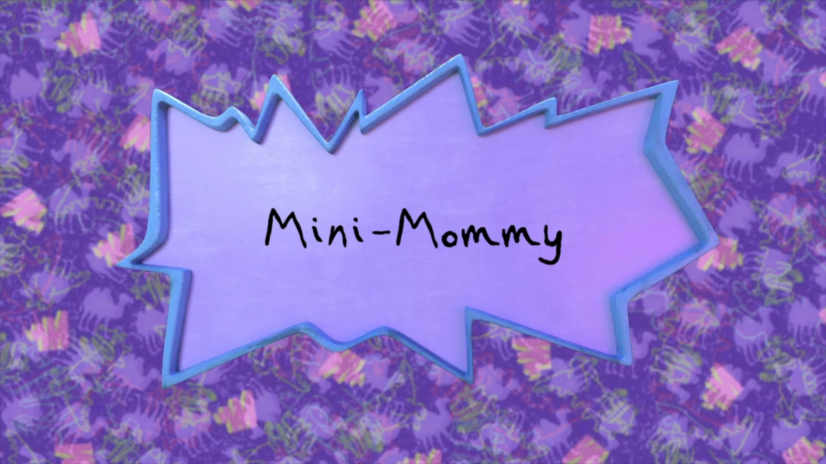 Mini Mommy Rugrats Wiki Fandom