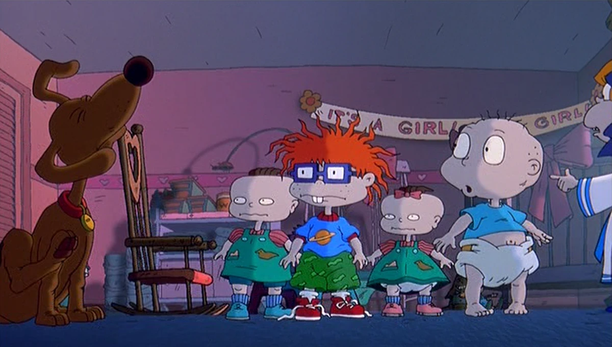 Spike (1991)/Gallery/The Rugrats Movie | Rugrats Wiki | Fandom