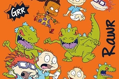 Reptar Rugrats Tapete