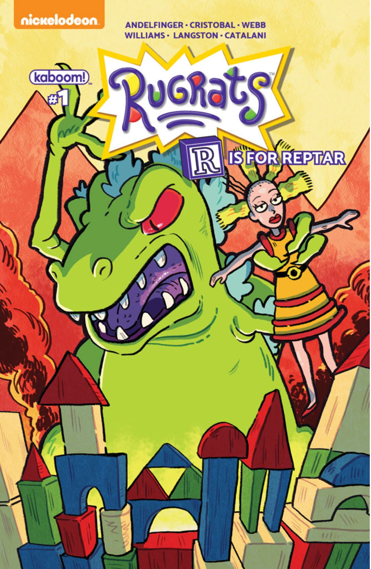 Rugrats: R Is For Reptar 2018 Special: Number 1 | Rugrats Wiki | Fandom