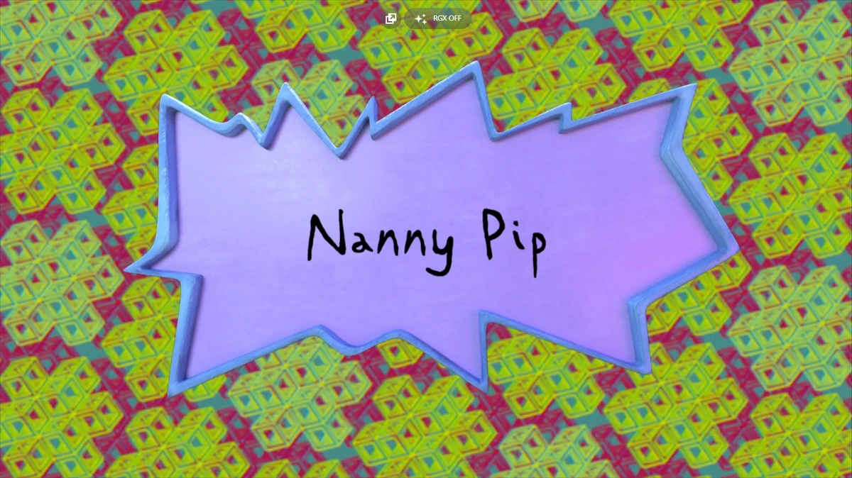 Rugrats Title Card Blank