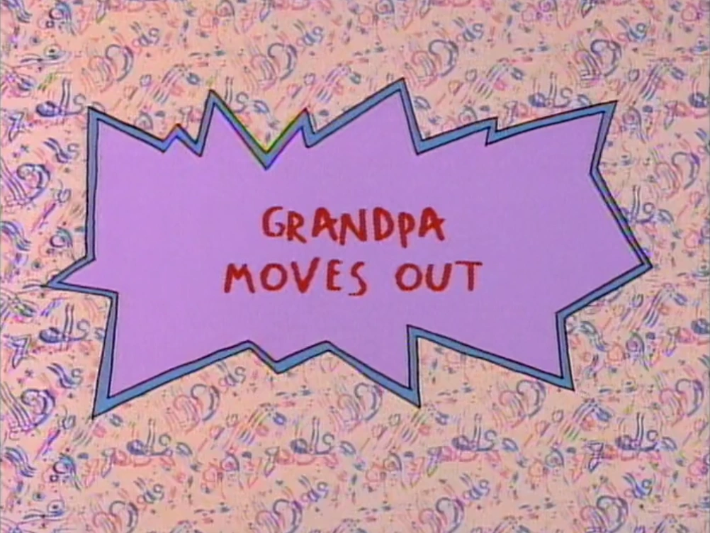 Grandpa Moves Out | Rugrats Wiki | Fandom