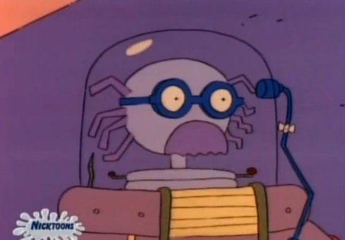 Robot Lou | Rugrats Wiki | Fandom
