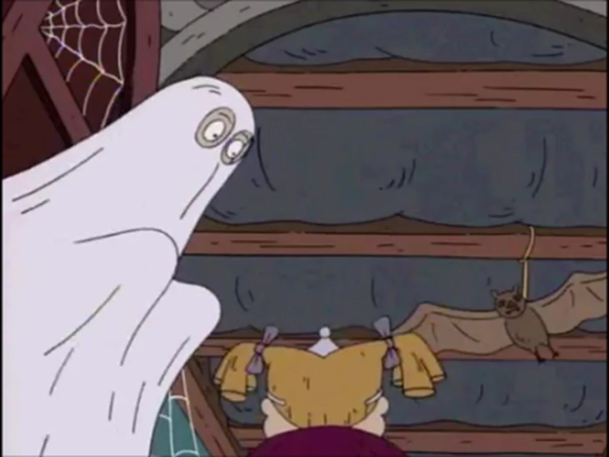 Ghost (character)/Gallery | Rugrats Wiki | Fandom