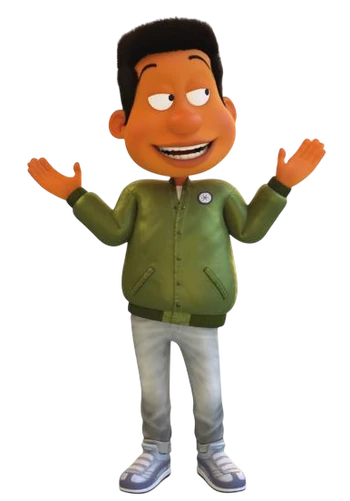 Randy Carmichael (2021) | Rugrats Wiki | Fandom