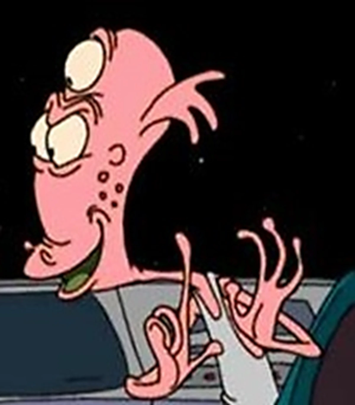 Alien Queeg | Rugrats Wiki | Fandom