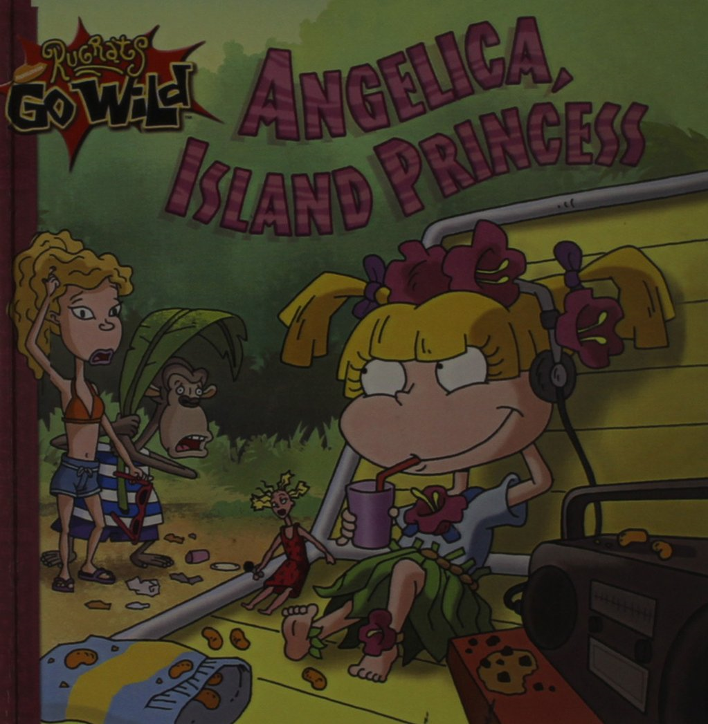 Angelica, Island Princess/Gallery | Rugrats Wiki | Fandom