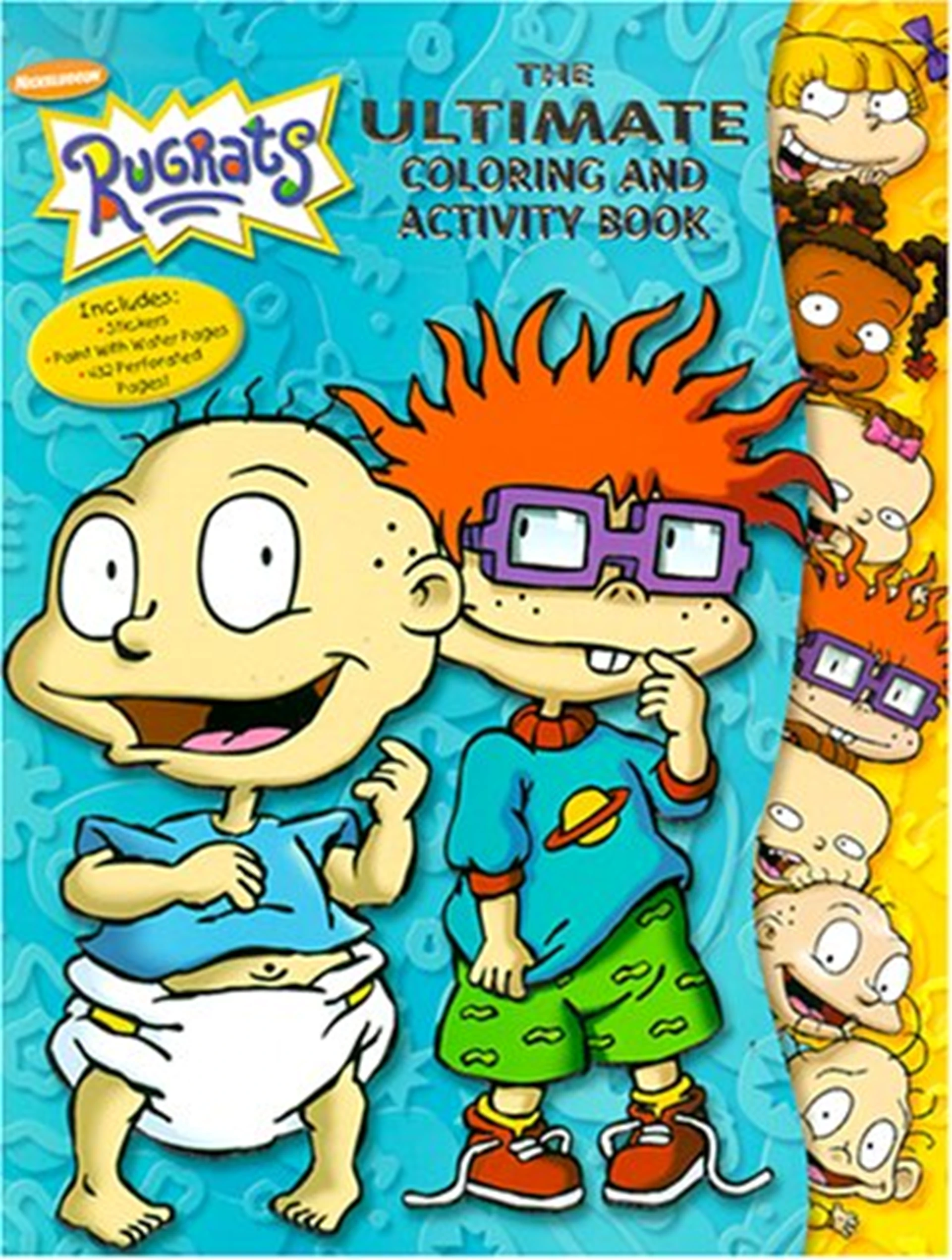 rugrats kimi coloring pages
