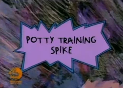 Rugrats Potty Training Chuckie