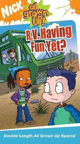 R.V. Having Fun Yet? (VHS) | All Grown Up! Wikia | Fandom