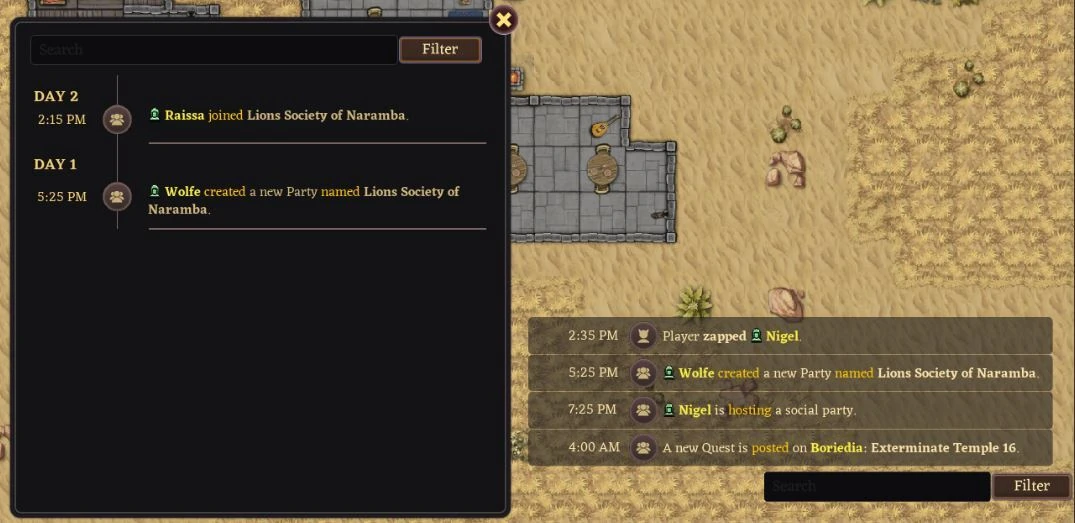 Update 1 | Ruinarch Wiki | Fandom