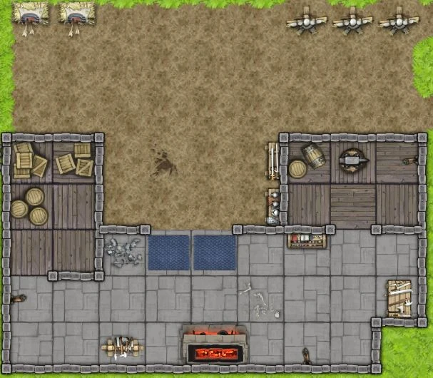 Barracks | Ruinarch Wiki | Fandom