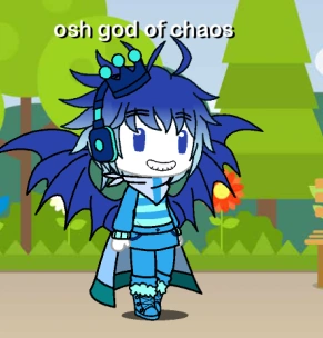 Osh god of chaos | Ruined world Wiki | Fandom