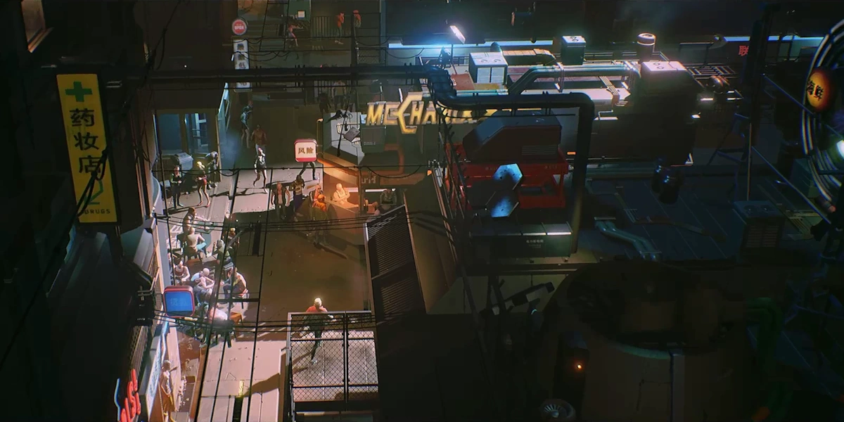 Rengkok South | RUINER Wiki | Fandom