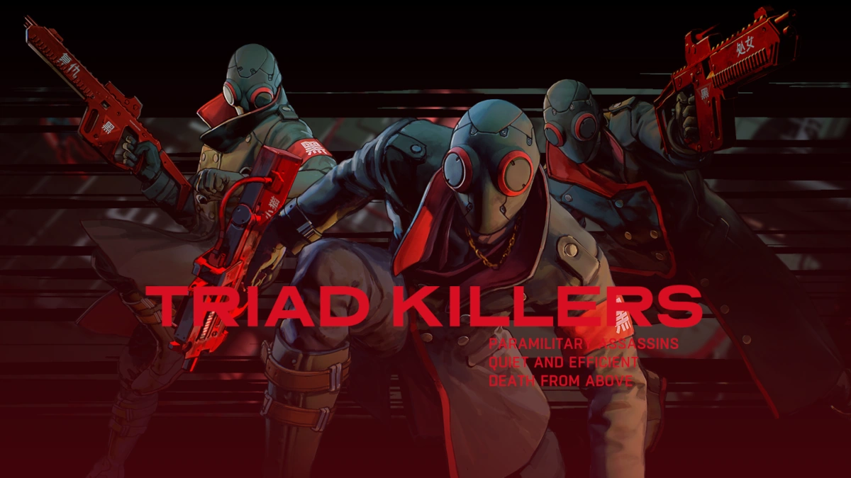 TRIAD | RUINER Wiki | Fandom