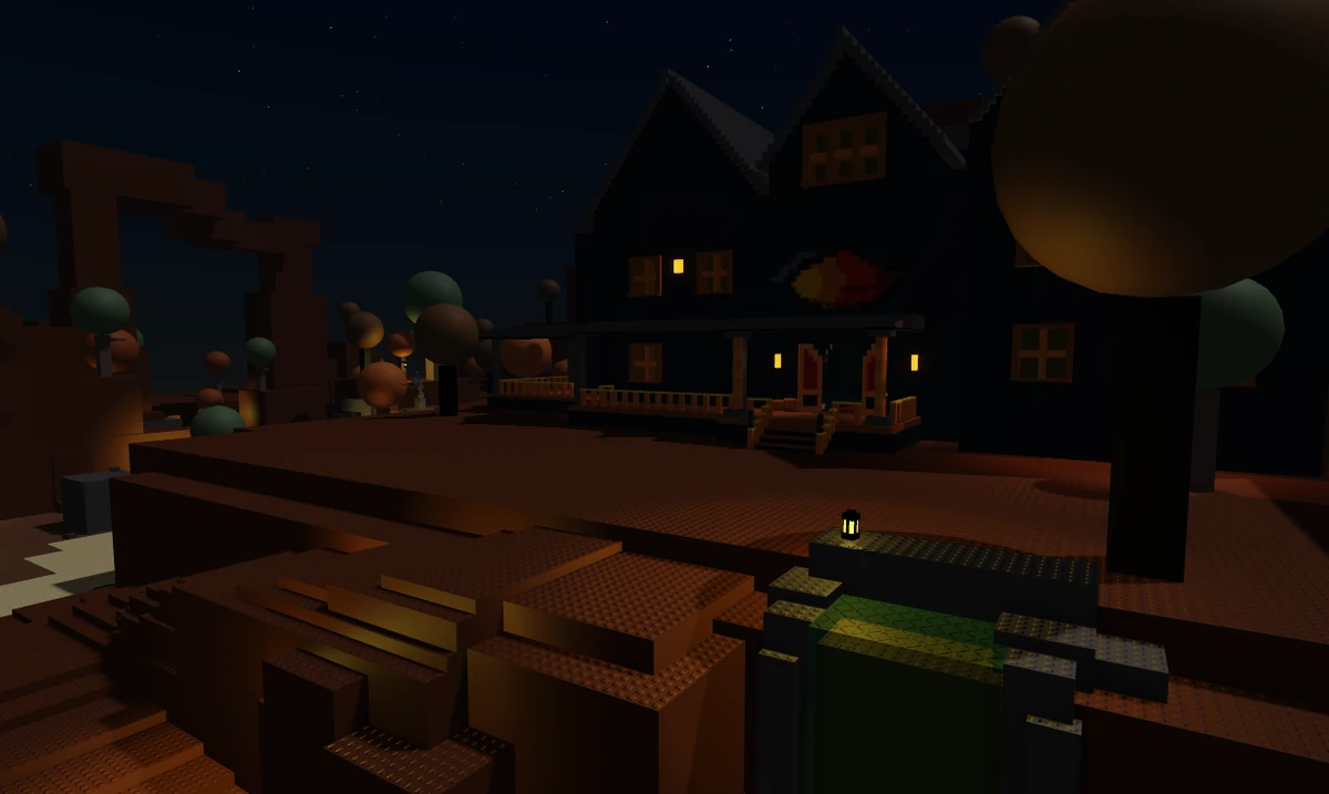 TELAMON’S HAUNTED MANSION | Ruinous ROBLOX Wiki | Fandom