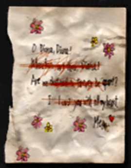 Love Letter | Rule of Rose Wiki | Fandom