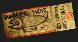 Boarding Pass | Rule of Rose Wiki | Fandom
