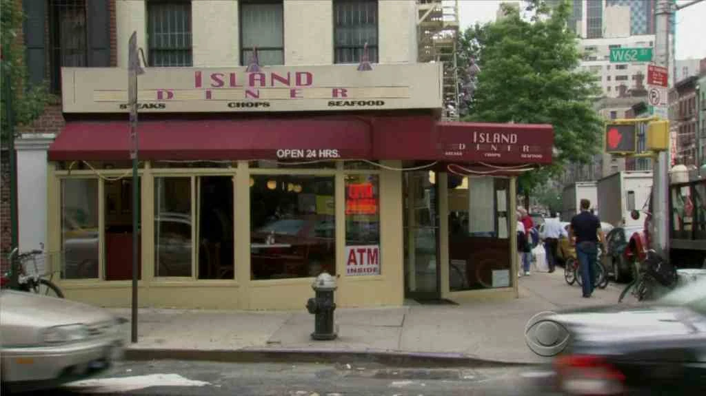 The Island Diner | Rules of Engagement Wiki | Fandom