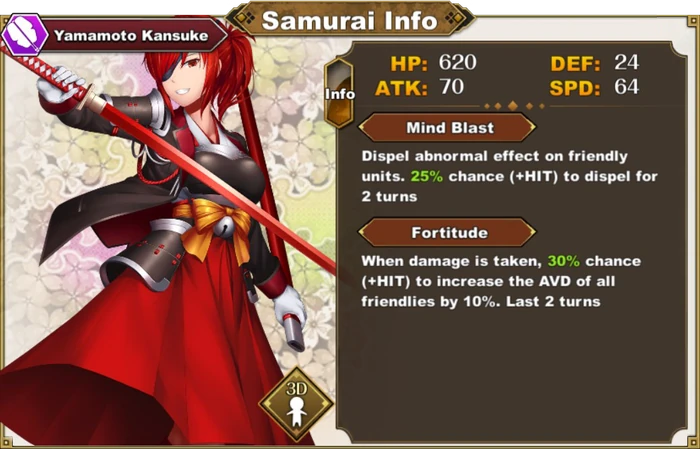 Yamamoto Kansuke | Rumblade Wiki | Fandom