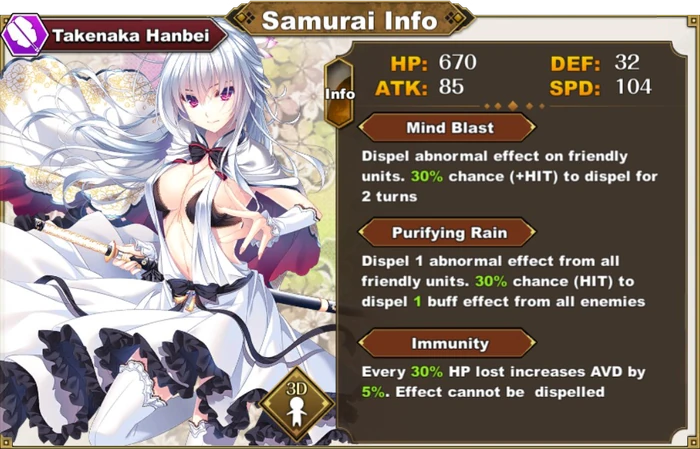 Takenaka Hanbei | Rumblade Wiki | Fandom