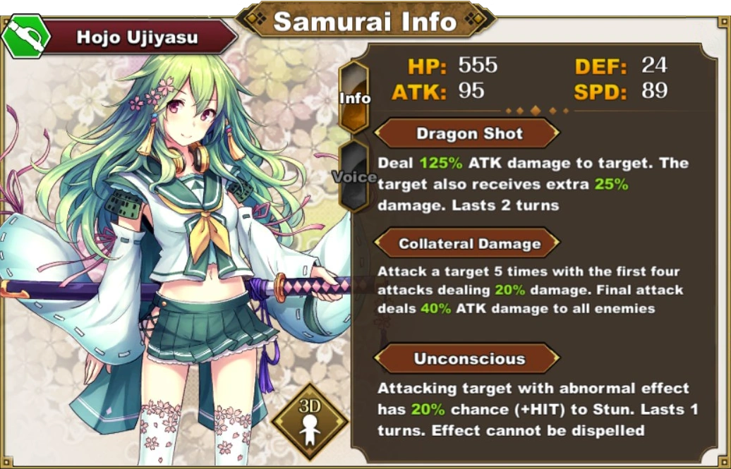 Hojo Ujiyasu | Rumblade Wiki | Fandom