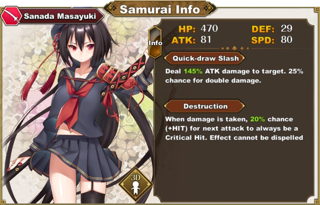 Sanada Masayuki | Rumblade Wiki | Fandom