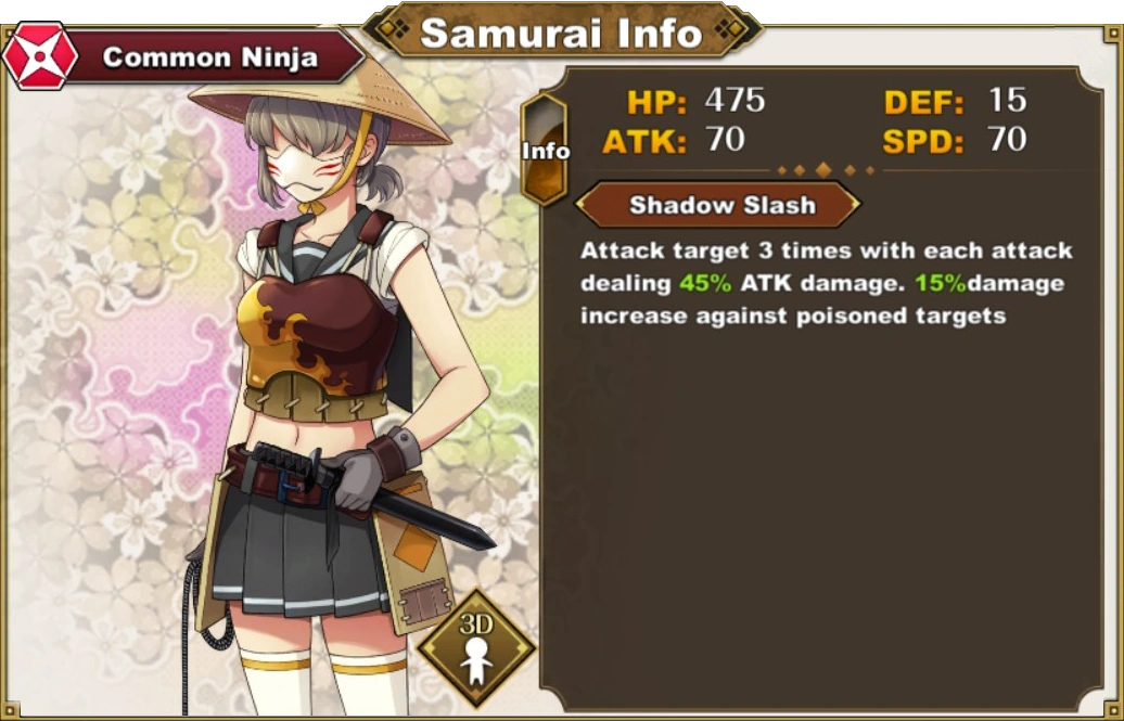 Common Ninja | Rumblade Wiki | Fandom