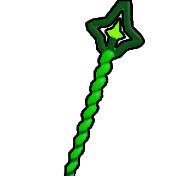 Green Staff | Rumble Quest Wiki | Fandom