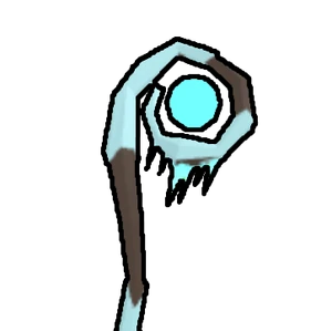 Frost Staff | Rumble Quest Wiki | Fandom