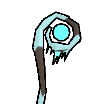 Frost Staff | Rumble Quest Wiki | Fandom