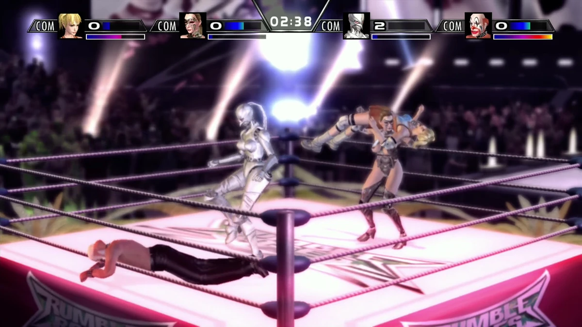 Multi-Rose Match | The Rumble Roses Wiki | Fandom