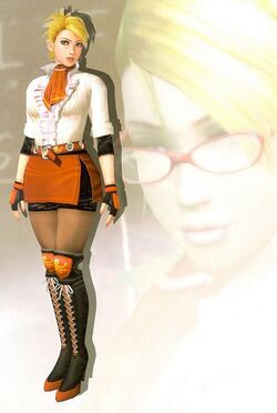 Miss Spencer | The Rumble Roses Wiki | Fandom