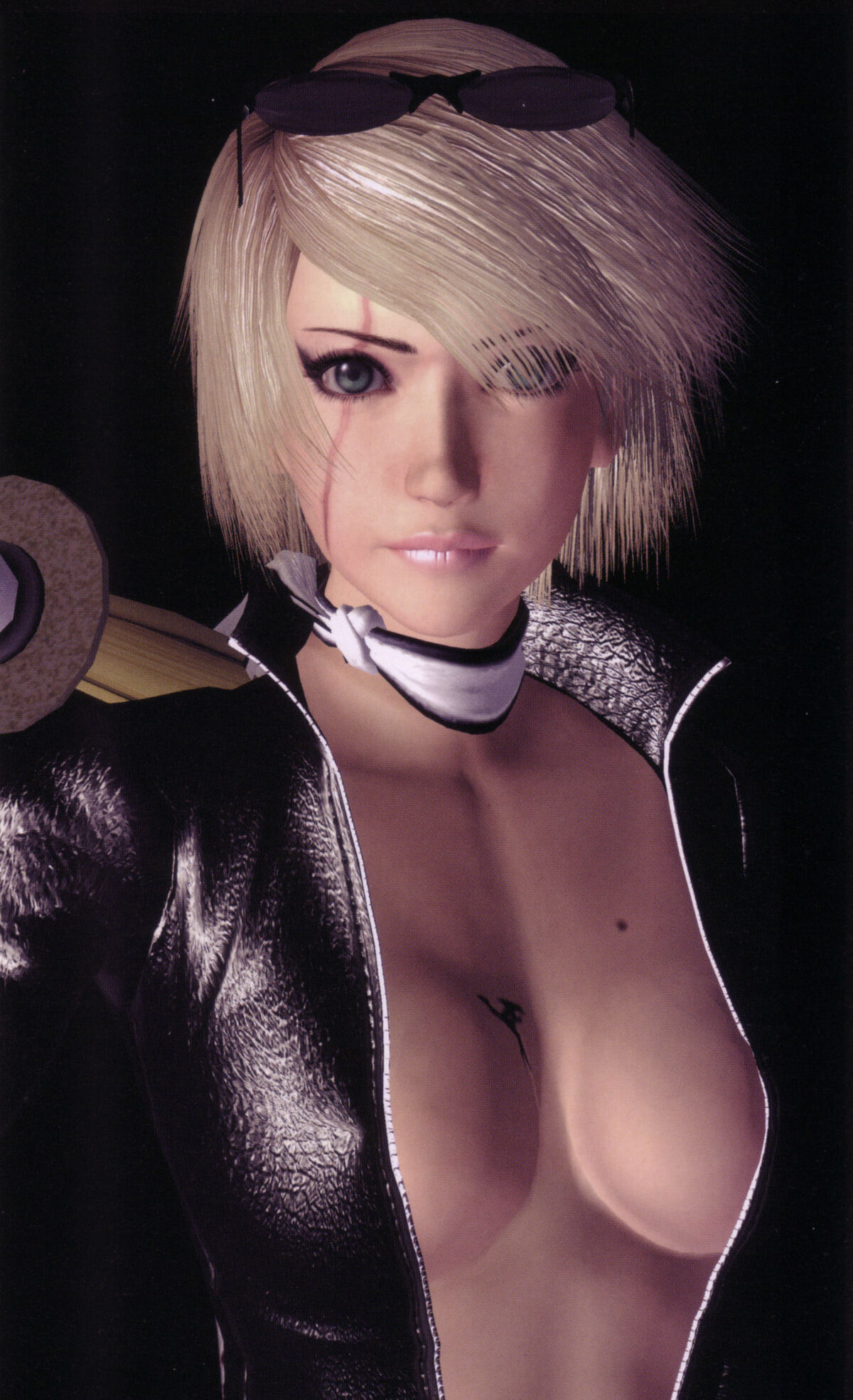 Rowdy Reiko The Rumble Roses Wiki Fandom