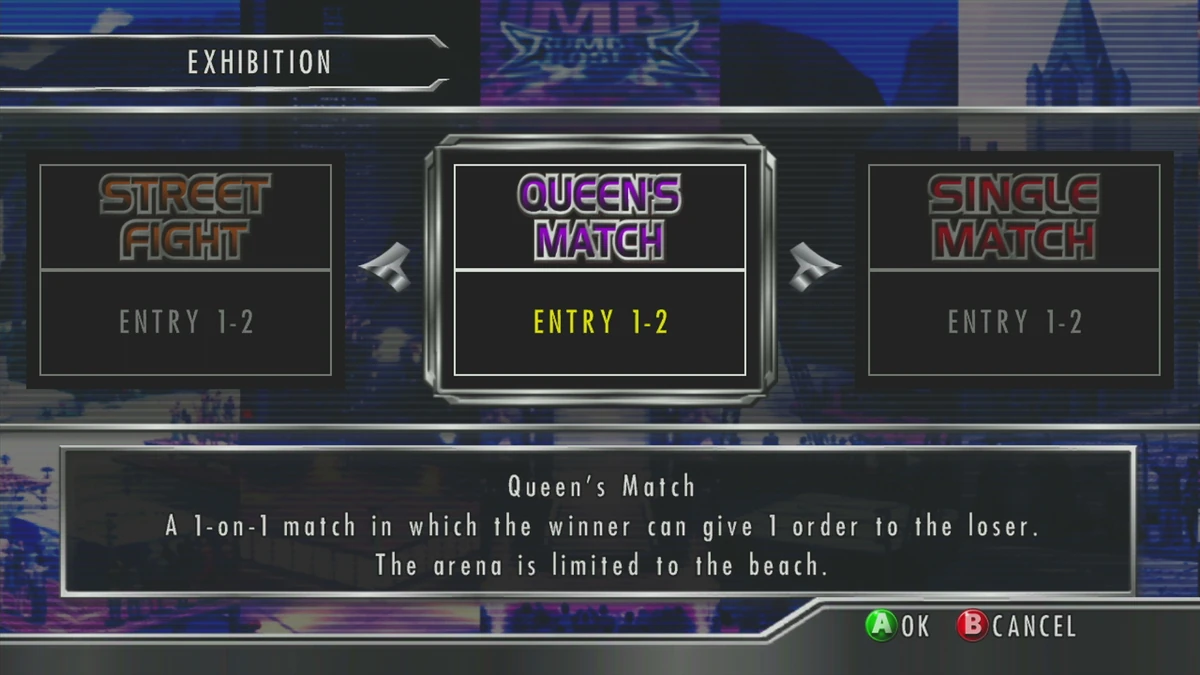 Match Types | The Rumble Roses Wiki | Fandom