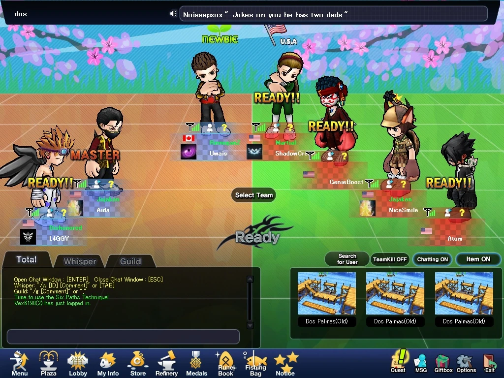 Room | Rumble Fighter Wiki | Fandom