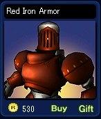 Red Iron Armor | Rumble Fighter Wiki | Fandom