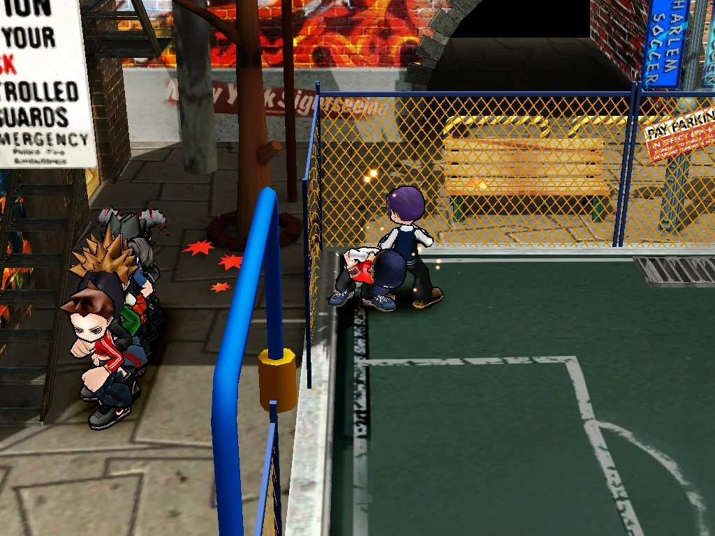 Survival | Rumble Fighter Wiki | Fandom